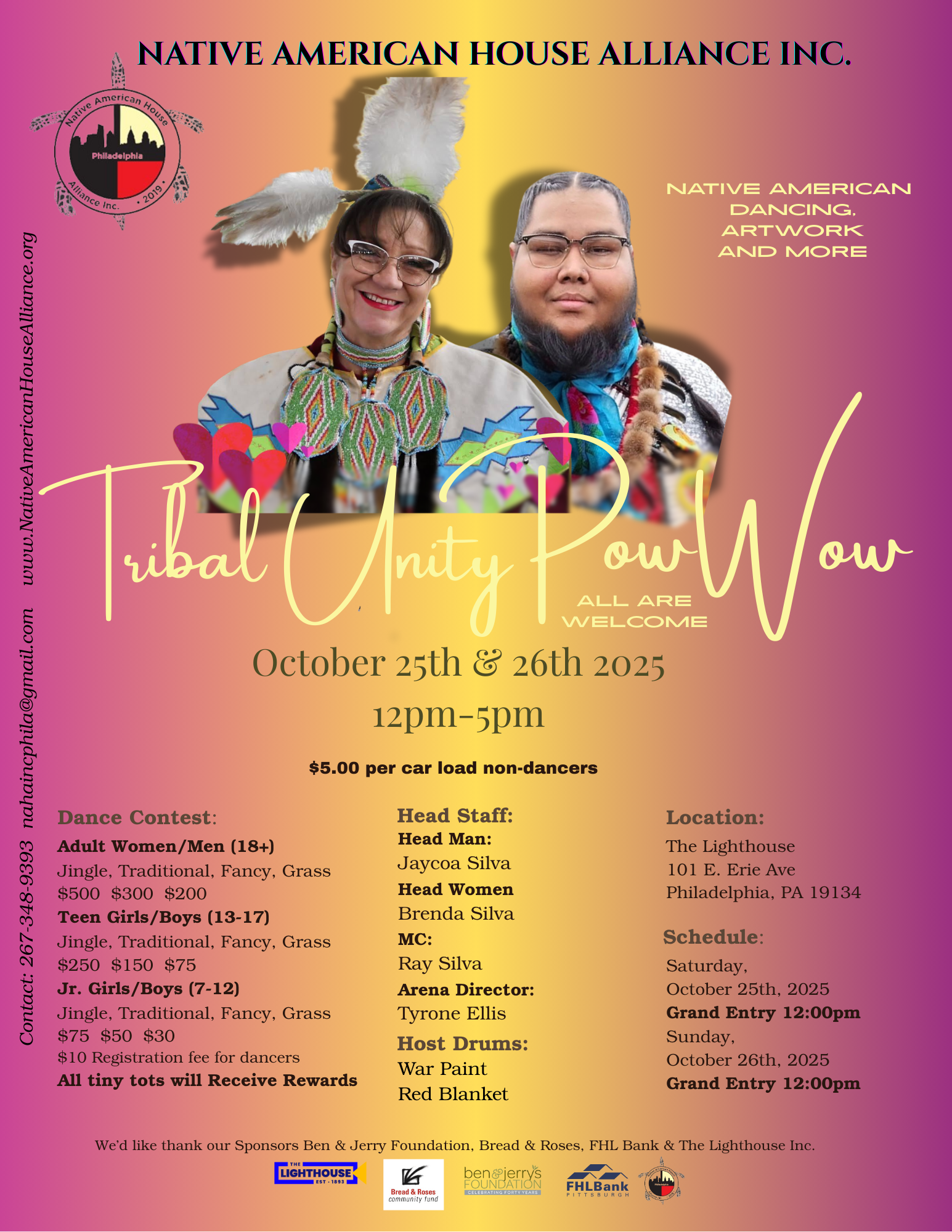 native american house alliance – Philadelphia, Pennsylvania